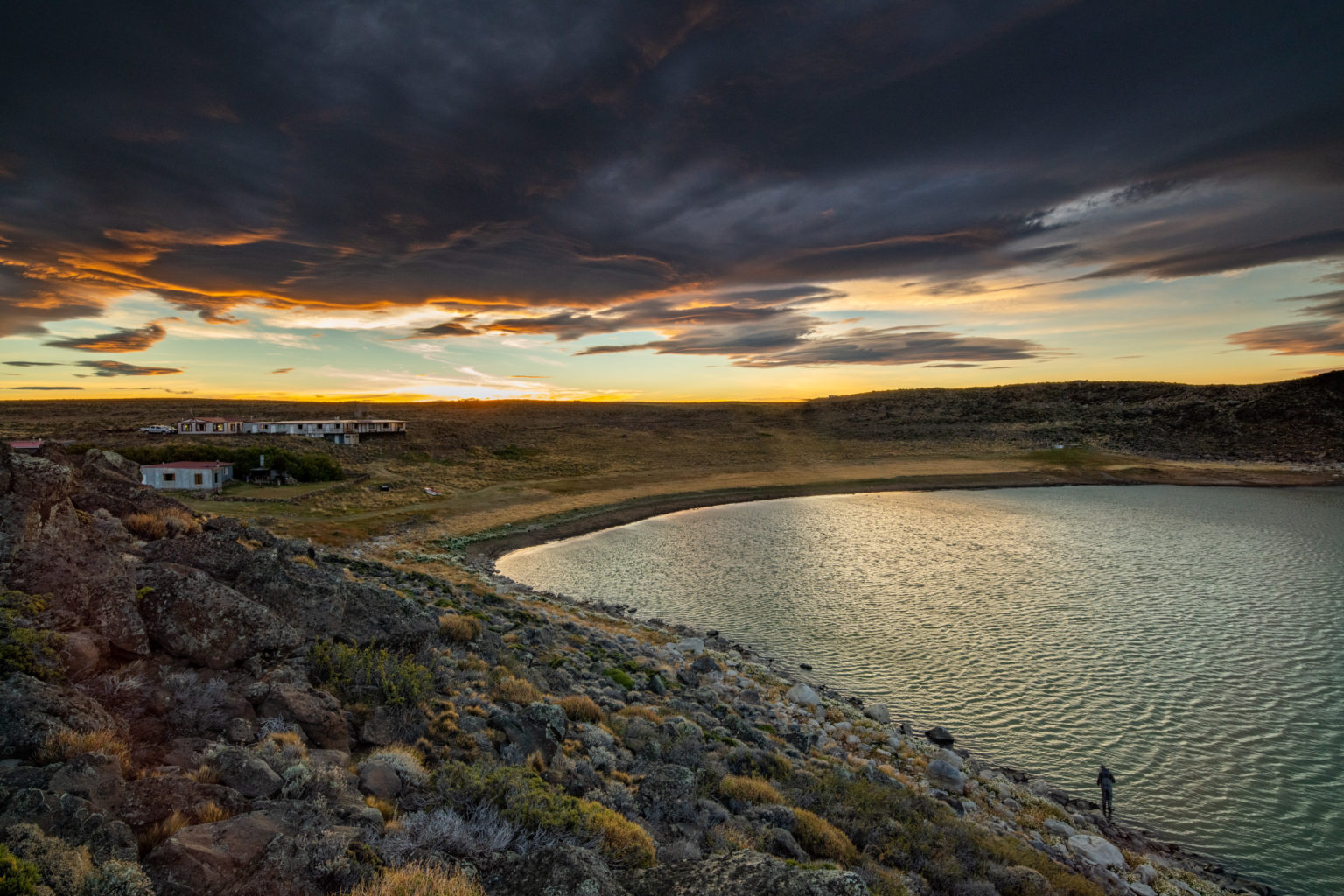 Jurassic Lake – Argentina - Got Fishing