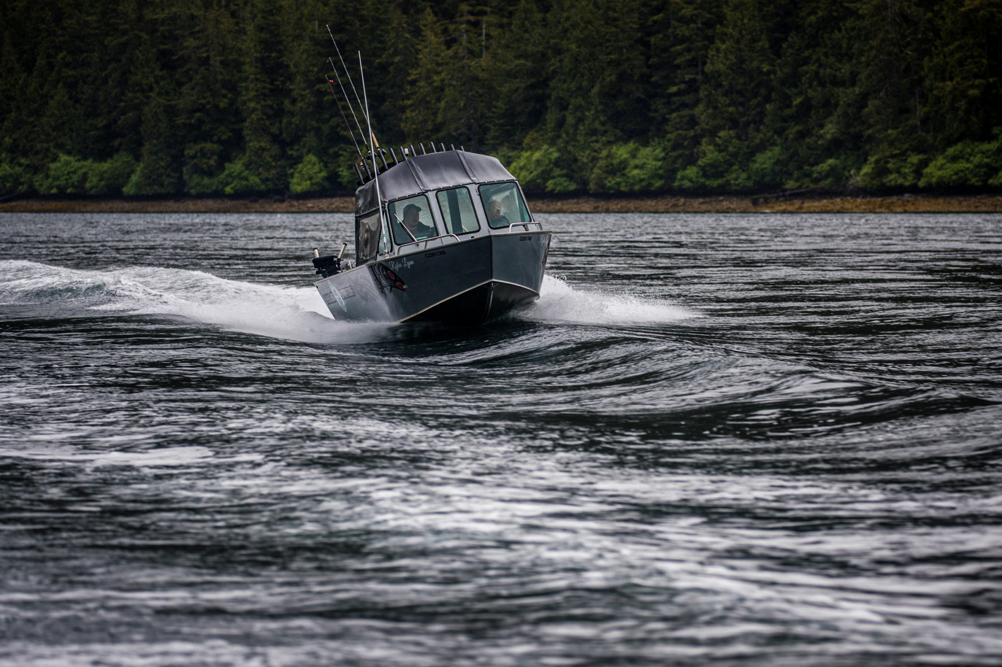 Sandspit Adventures - British Columbia - Got Fishing