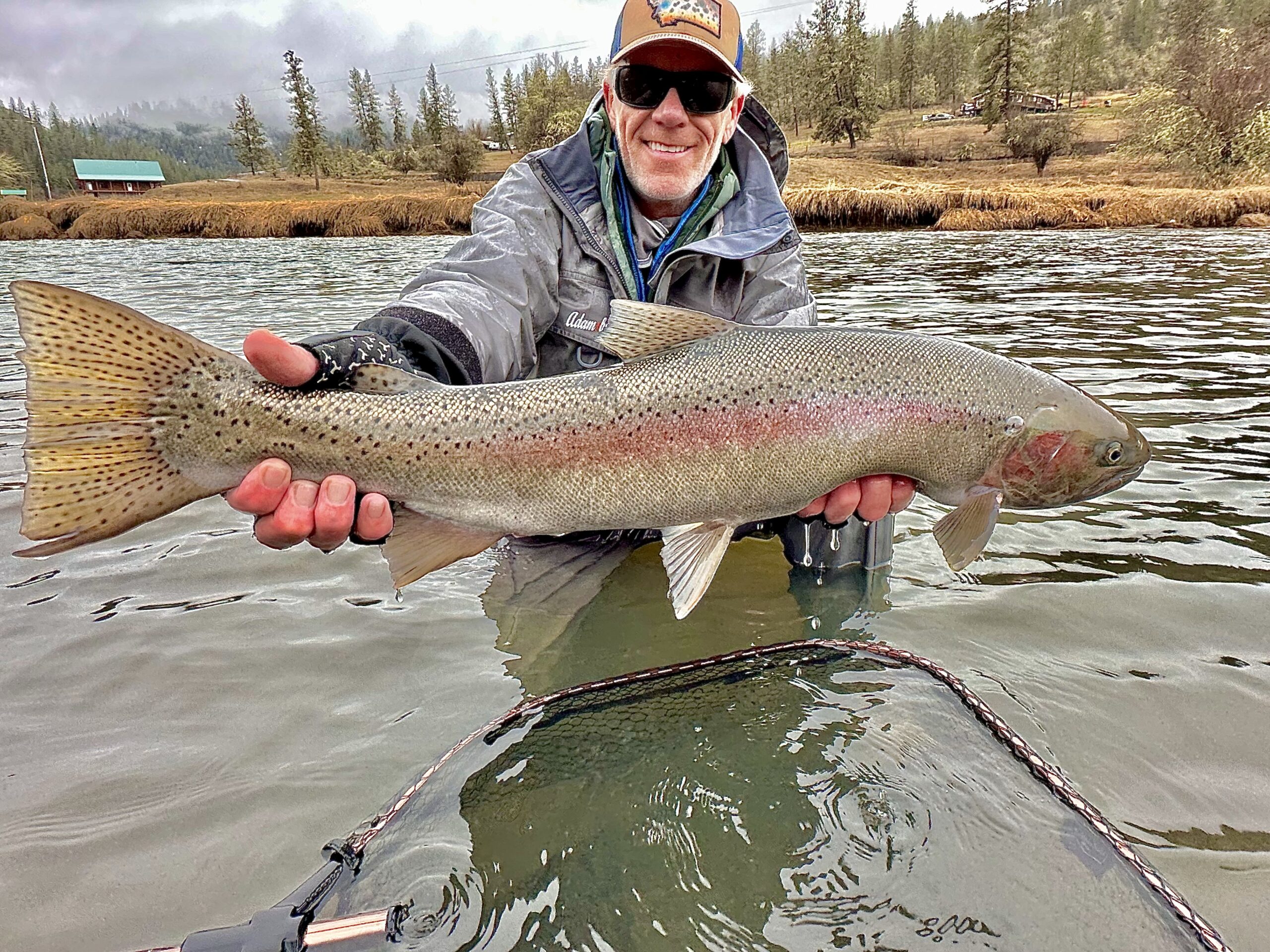 The Best Net For Steelhead And Why a Good Steelhead Net Actually ...